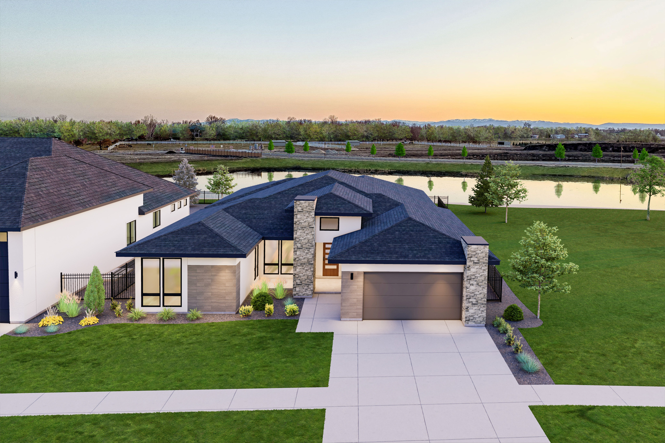 6943 Saddle Bred Way, Star, ID | Boise Hunter Homes